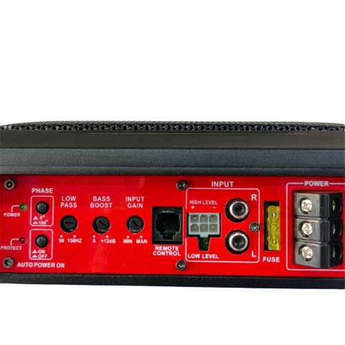 Car 800W Audio Subwoofer DC 12V Amplifier 8x10Inch Mounted Under Seat ...