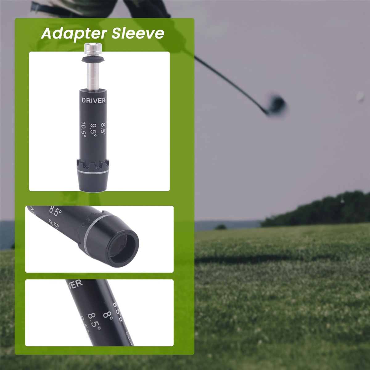 New .335 Shaft Adapter Sleeve For Cobra BIO Cell Plus + FLY Z Driver 8 ...