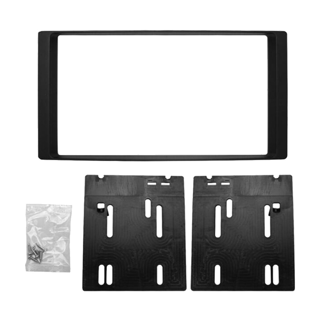 Car Stereo Radio Face Fascia Plate Panel Frame for Forester Xv 2Din on ...