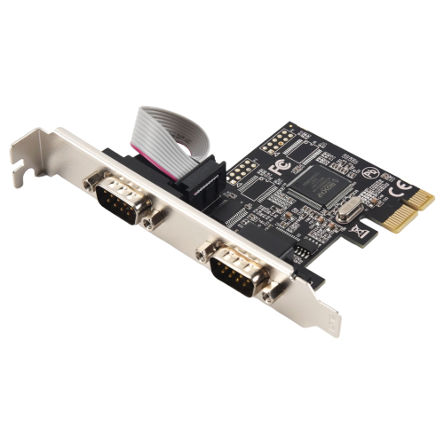 Pcie to Serial Ports RS232 Interface PCI-E PCI Express Card Adapter In on OnBuy