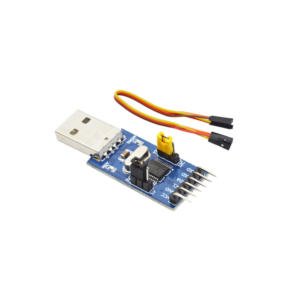 CH341T Two-In-One Module USB to I2C IIC UART TTL Single-Chip Serial Po on OnBuy