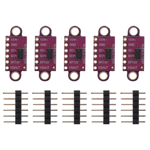 VL53L0X Time-Of-Flight ToF Ranging Sensor Breakout 940Nm GY-VL53L0XV2 ...