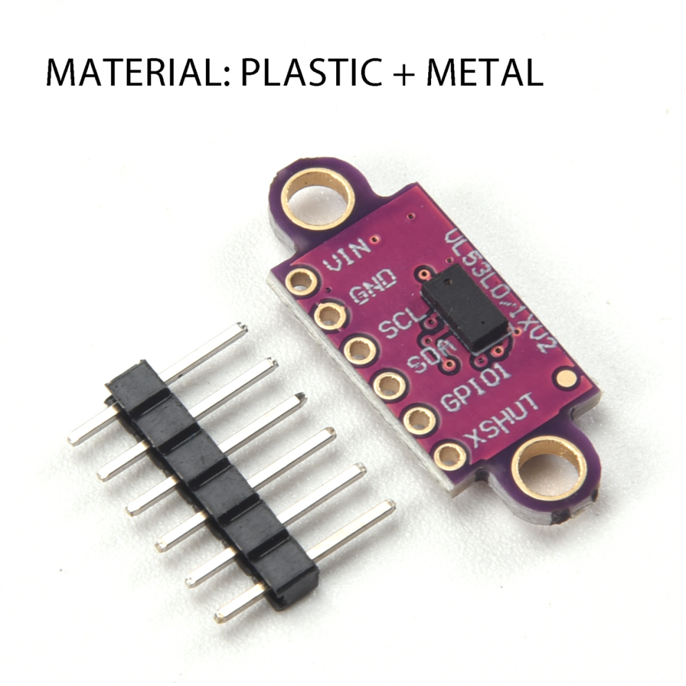 VL53L0X Time-Of-Flight ToF Ranging Sensor Breakout 940Nm GY-VL53L0XV2 ...