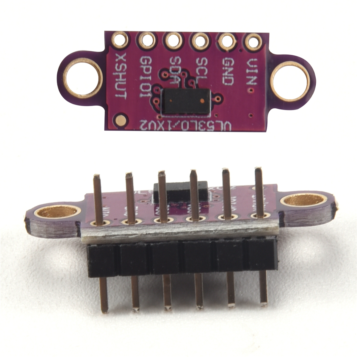 VL53L0X Time-Of-Flight ToF Ranging Sensor Breakout 940Nm GY-VL53L0XV2 ...