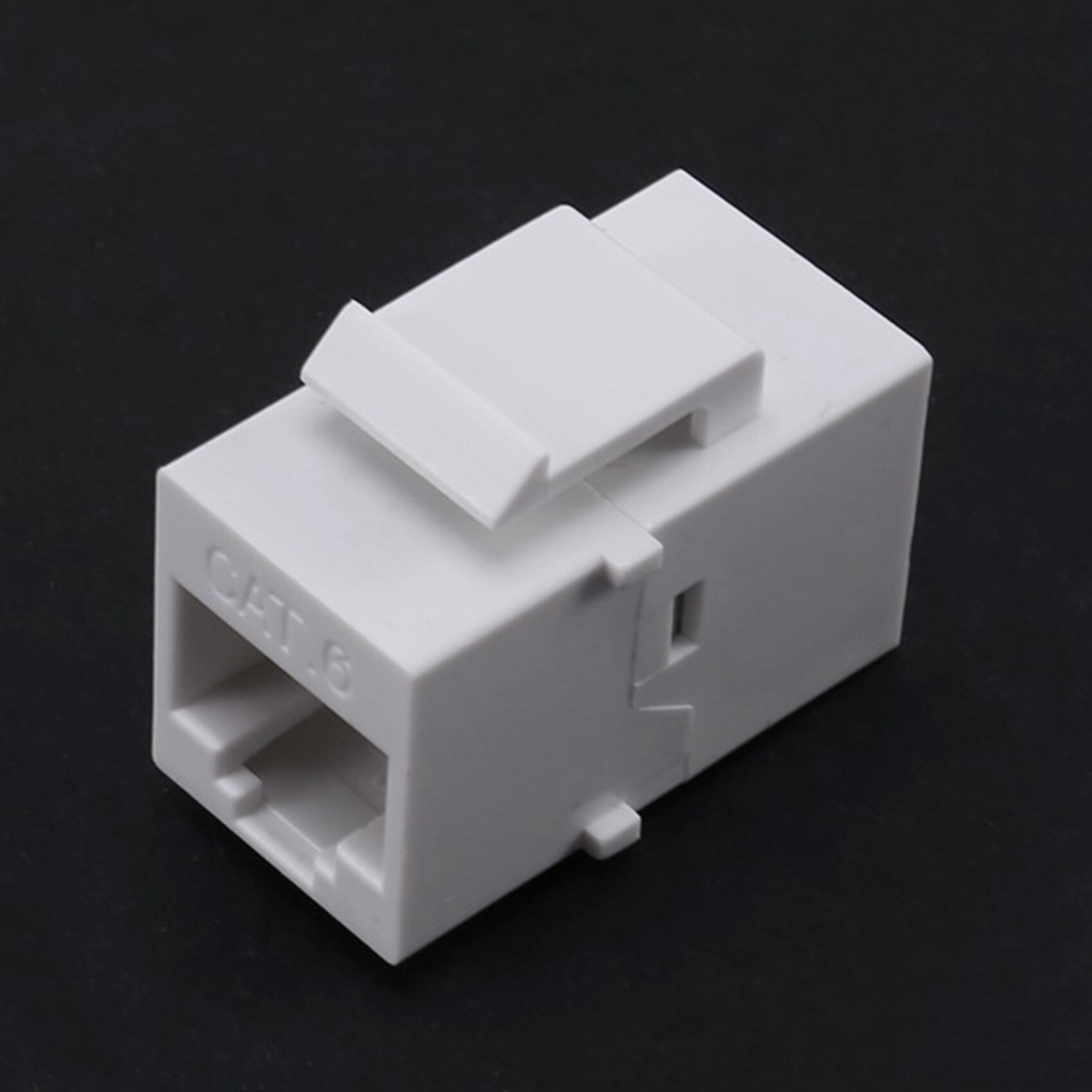 Connecteur RJ45 Keystone Jack Cat6 Coupleur d'extension RJ45 Réseau ...