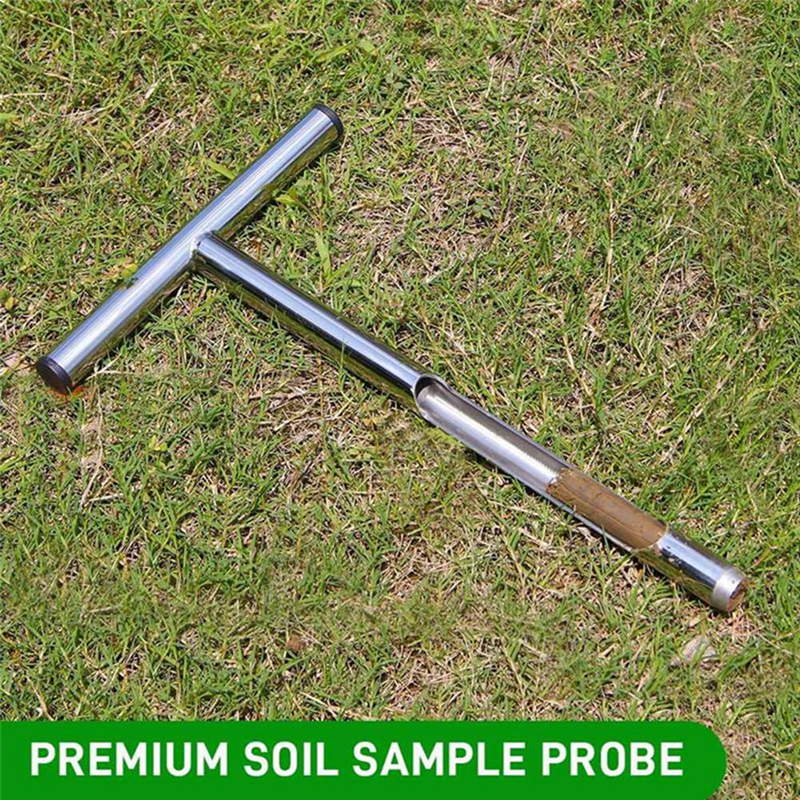 Soil Sample Probe, 12.2 Inches Soil Sampler, Soil Probes for Soil Samp ...