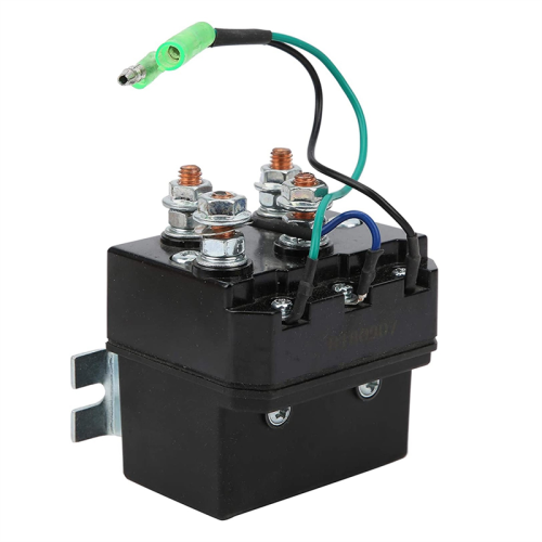 Solenóide de guincho, solenóide de guincho 12V para guinchos de 1500-5000 lb ATV UTV Win on OnBuy