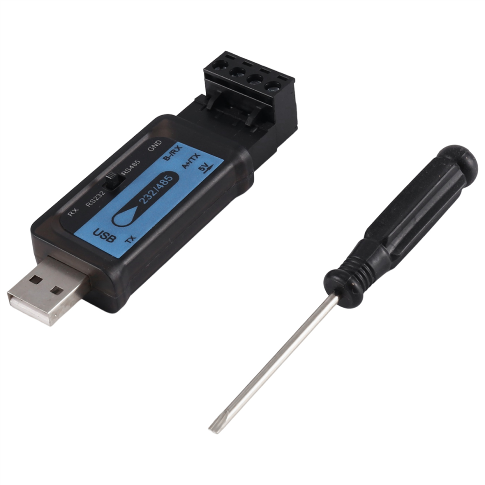 CH340 USB To RS232 RS485 Serial Signal Switch Converter Adapter on OnBuy