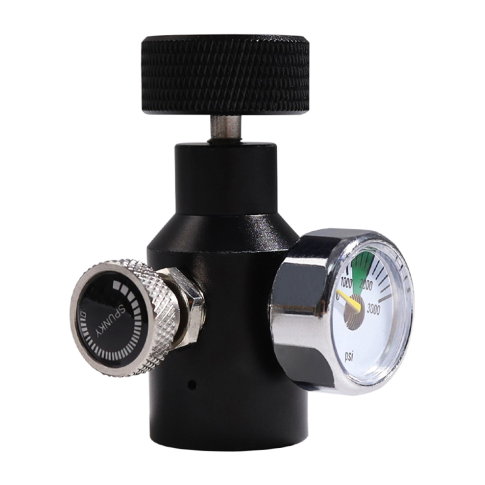 CO2 Tank Cylinder Adapter Connector Kit,G1/2-14 Thread CO2 Soda Cylind ...