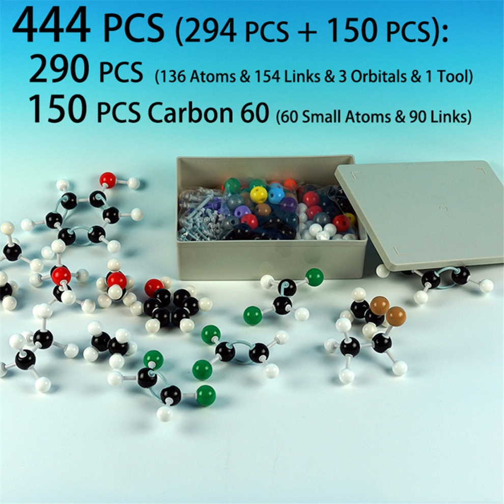 Molecular Model Kit Inorganic and Organic Chemistry Science Atoms Mole ...