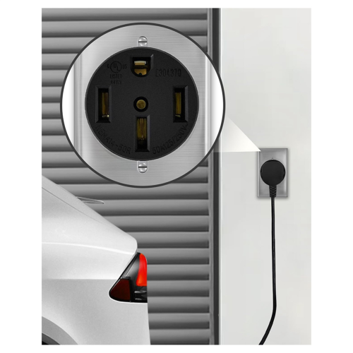 Saída NEMA14-50 de nível industrial para uniformidade, sem ...