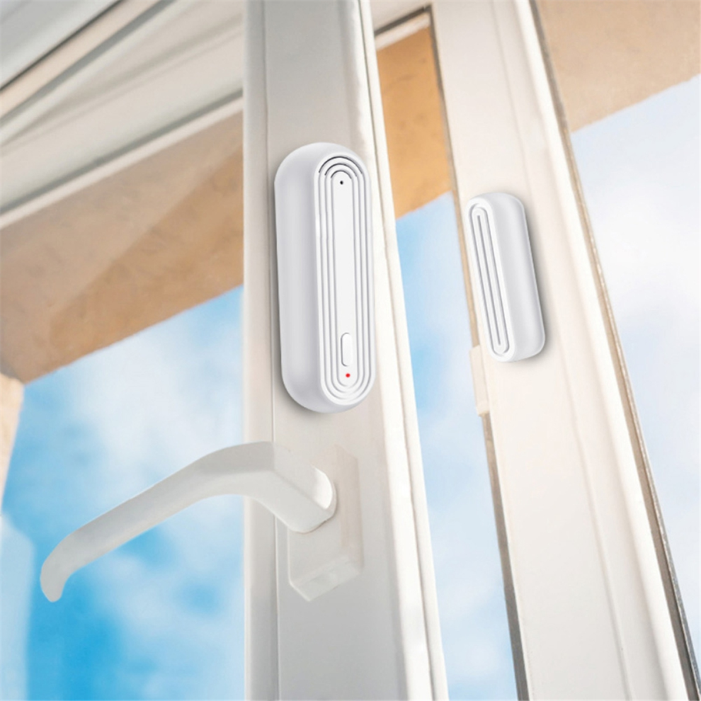 Smart WiFi Door and Window Alarm Sensor with Open/Close Detection Func ...