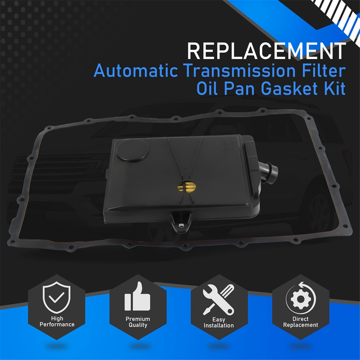 10R80 Ten Speed Transmission Filter Oil Pan Gasket on OnBuy
