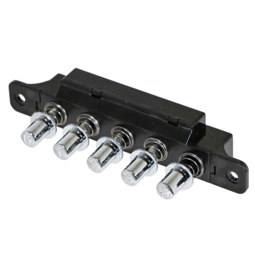 Universal 5 Push Button Cooker Hood Extractor Vent Fan Selector Switch ...