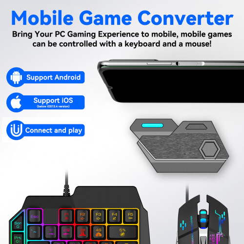 Mix SE BT5.0 convertisseur clavier & souris Android on OnBuy
