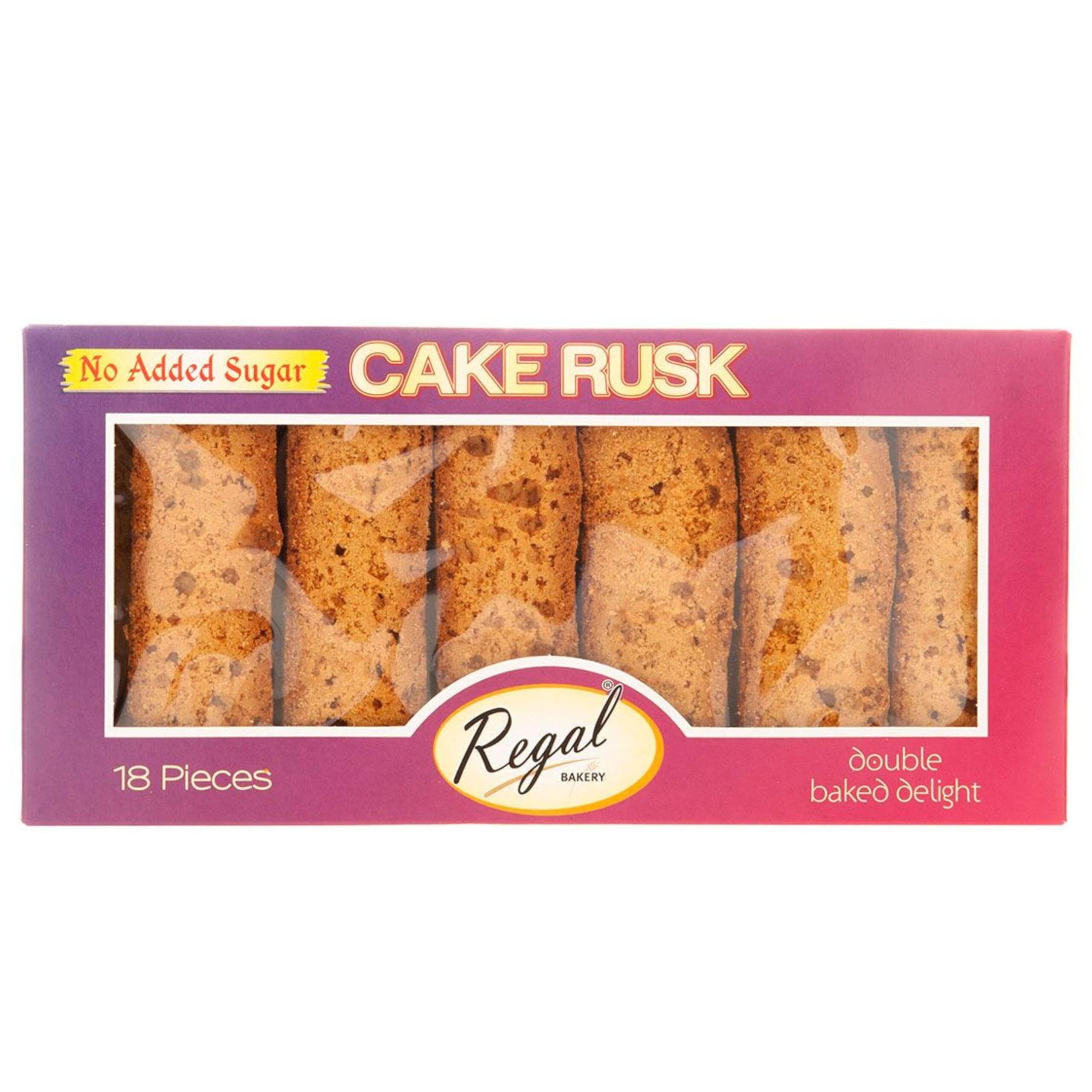 Regal Crispy Rusks | Crispy, Buttery, & Delicious | Perfect for Tea ...
