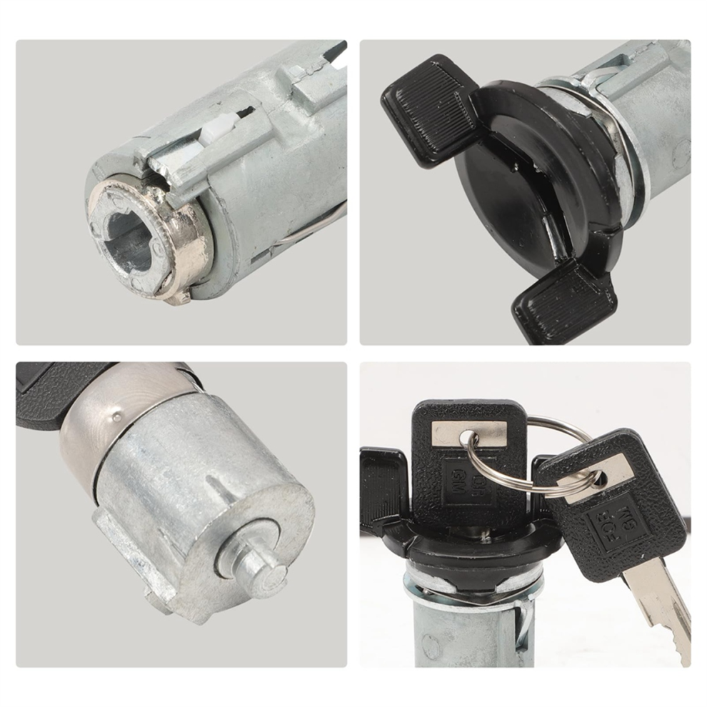 Ignition Lock Cylinder & Door Kit with Keys for on OnBuy