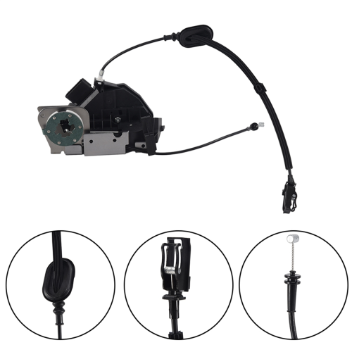 Car Front Left Door Lock Mechanism with Cable Latch for on OnBuy