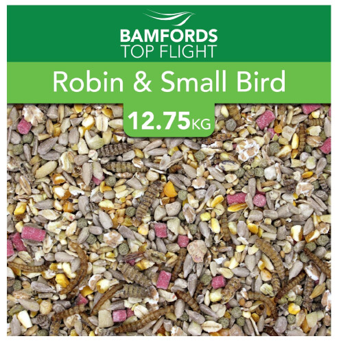 Bamfords Robin & Small Bird Mix 12.75kg ? High-Energy Wild Bird Food ...