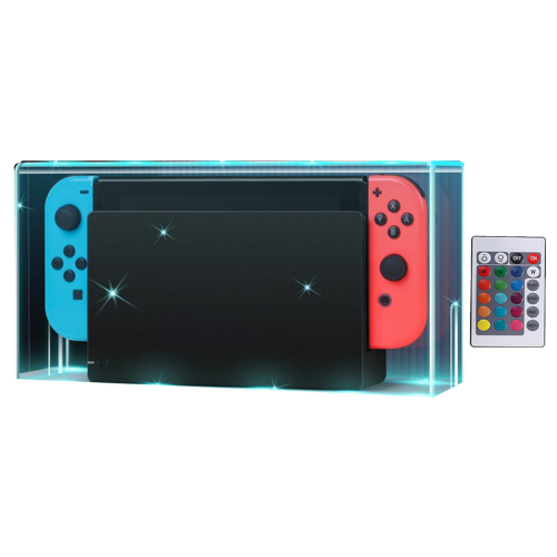 Clear Dust Cover with RGB Luminous Base for Switch/OLED F on OnBuy