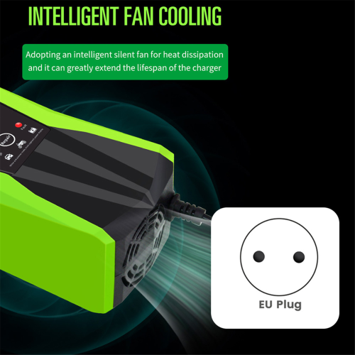 Full Automatic Battery-Chargers Power Puls Repair Chargers EU Plug on OnBuy