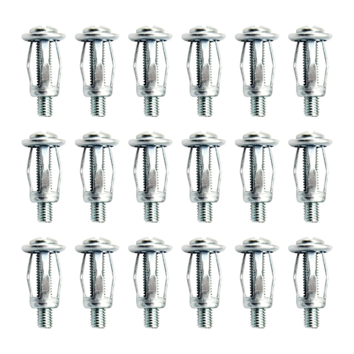 80 Pcs x 20 Petal Nuts Expansion Nut, Jack with Screws on OnBuy
