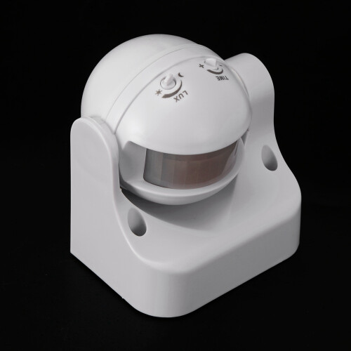 2X 110V-240V Outdoor Ip44 180 Degree 50/60Hz Security Pir Motion ...