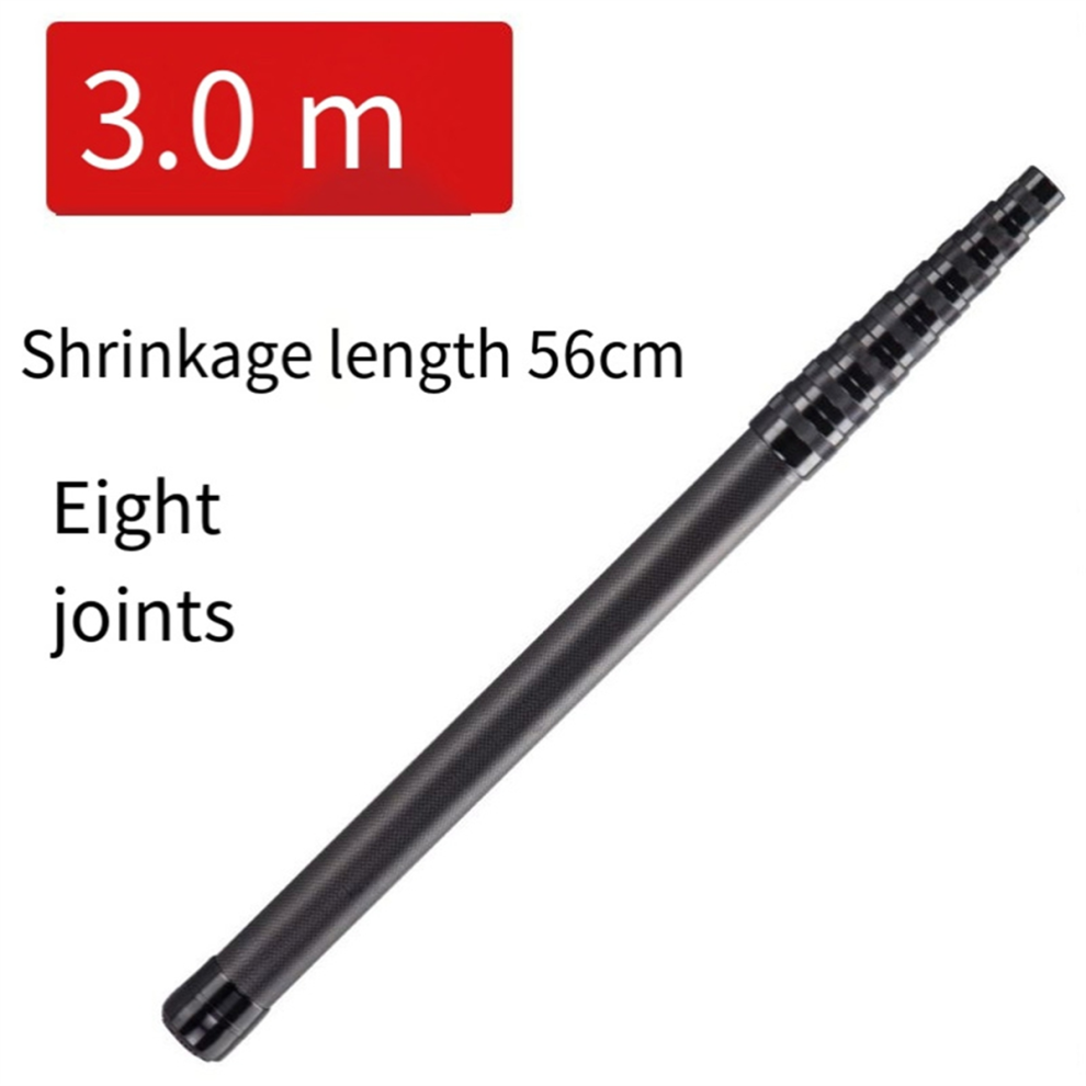 Folding Rod with Fish Handle Carbon Fiber Telescopic Fishing A on OnBuy