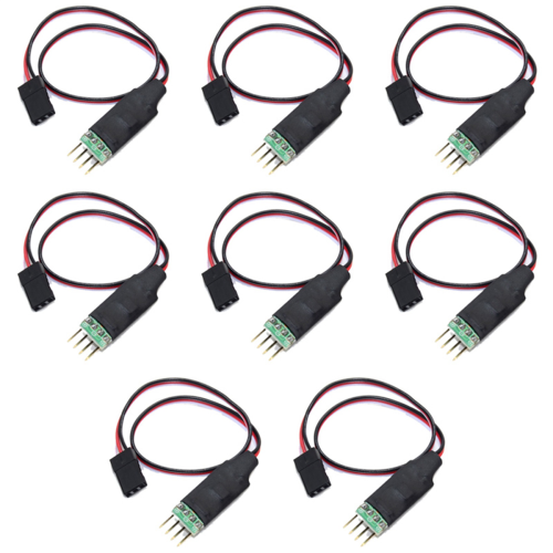 8X Fernbedienung Schalter Bord CH3 Licht Modul für die Modell RC Auto ...