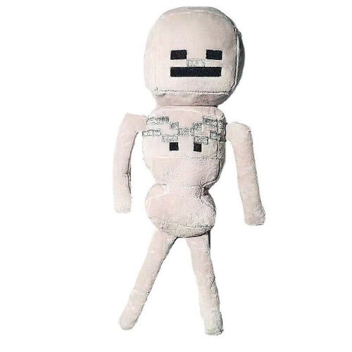 (Skeleton) Plush Toys Minecraft Creeper Enderman Pig Bear Stuffed Pixel ...