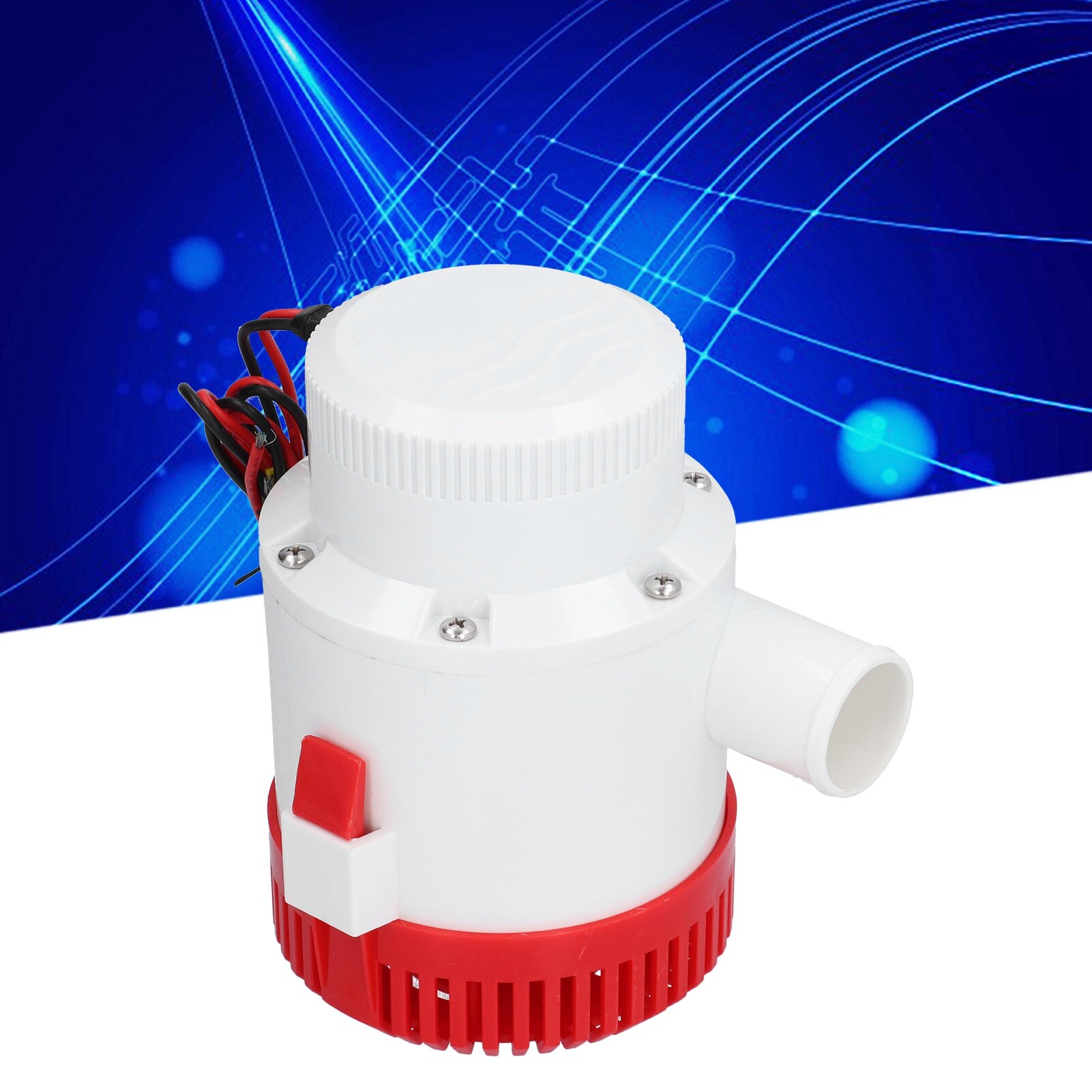 Pompa sommergibile per sentina 3700 GPH DC12V resistente agli urti ...