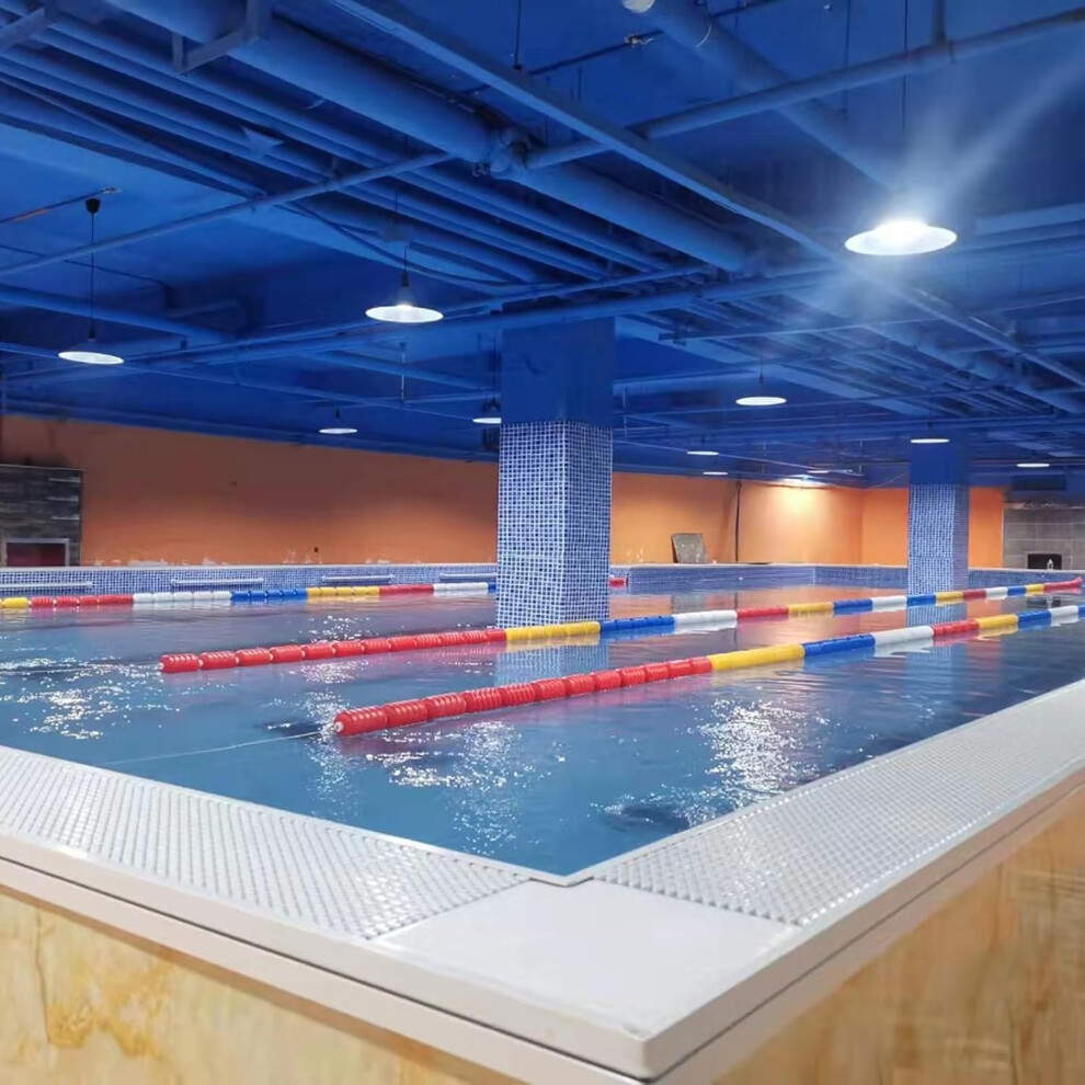 Safety Swimming Pool Rope, 5m Blue Nylon Swimming Lane Divider with ...