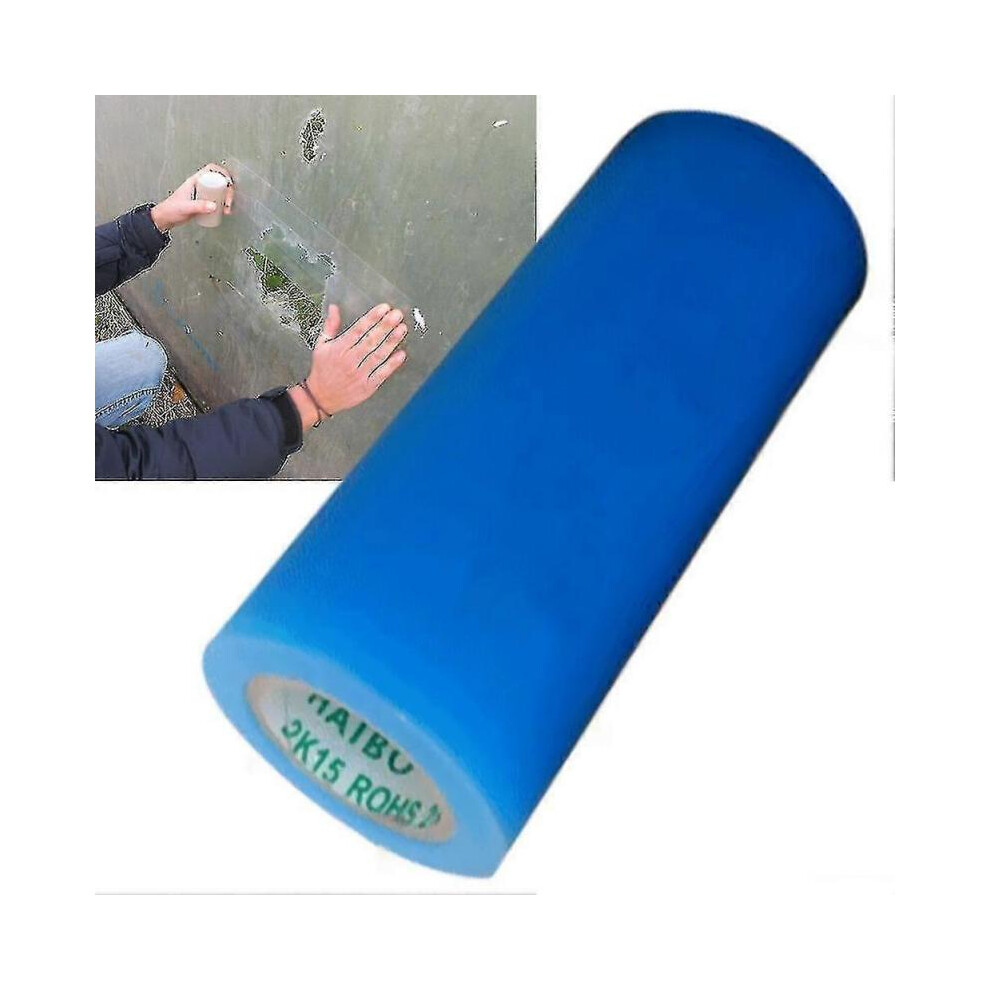 (7cmx10m, Transparent) 10m Extra Strong Plastic Tunnel Greenhouse Film ...