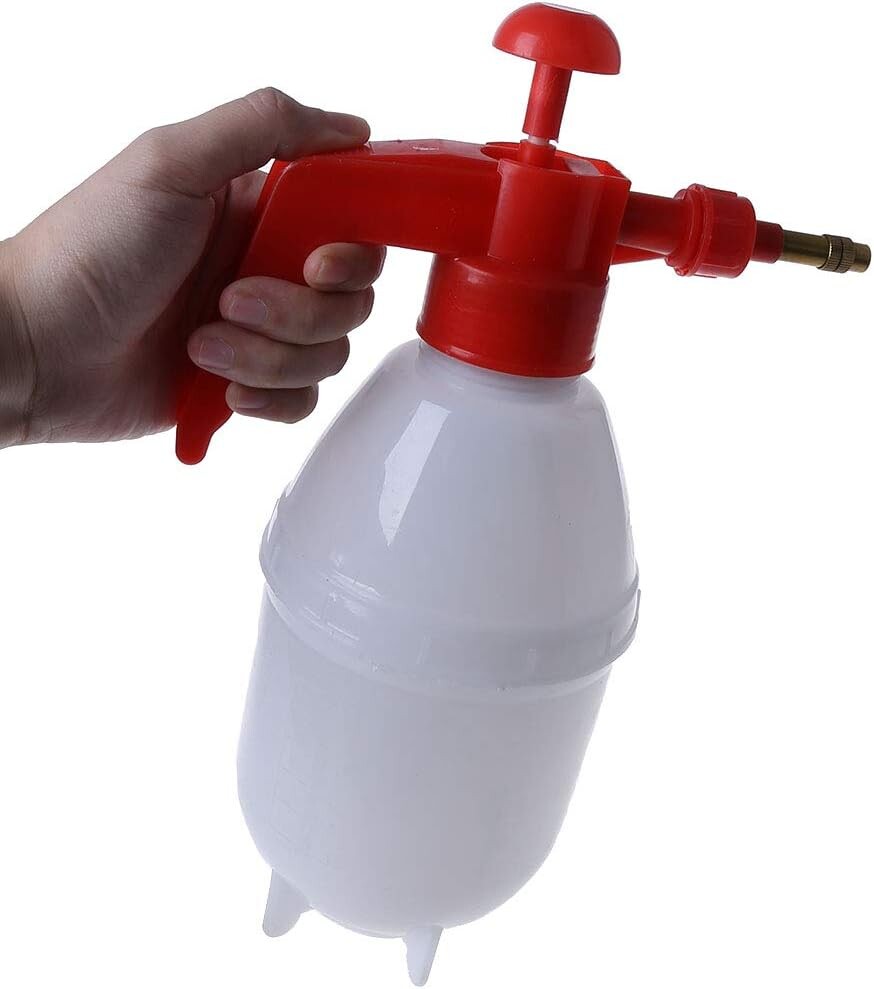 Portable Chemical Spray Pressure Garden Sprayer 1L Handheld Spray ...