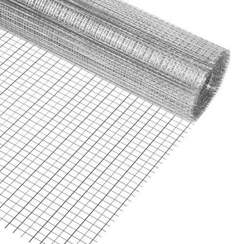 Fine Mesh Wire Mesh 200 mm x 6 m Hot-Dip Galvanized Insect Mouse Vole ...