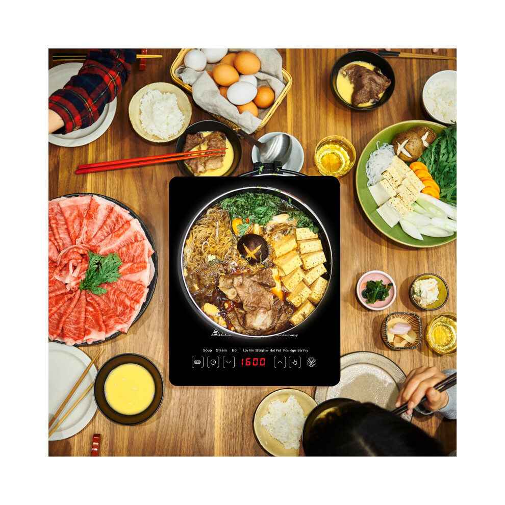Induction Cooktop Induction Hot Plate Electric Cooktop Induction Single ...