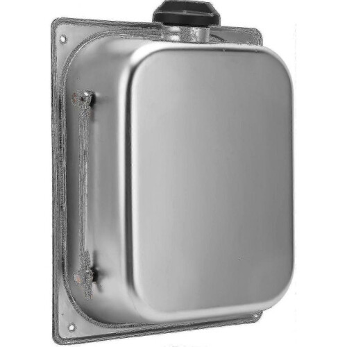 Diesel Fuel Tank Gasoline Tank 7l, Auto Car Truck Fuel Can Stainless ...