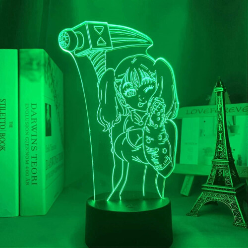 Anime Led Lamp The Seven Deadly Sins Diane Light for Bedroom Decoration ...