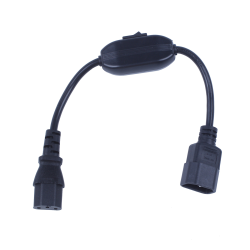 Special PDU UPS Power Cord Cable, IEC 320 C14 to C13 30cm Black on OnBuy