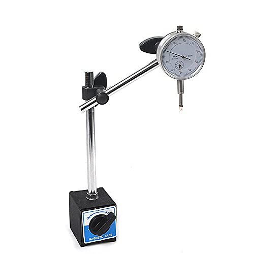 Dial test indicator DTI Gauge & Magnetic Base Stand Clock Gauge TDC ...