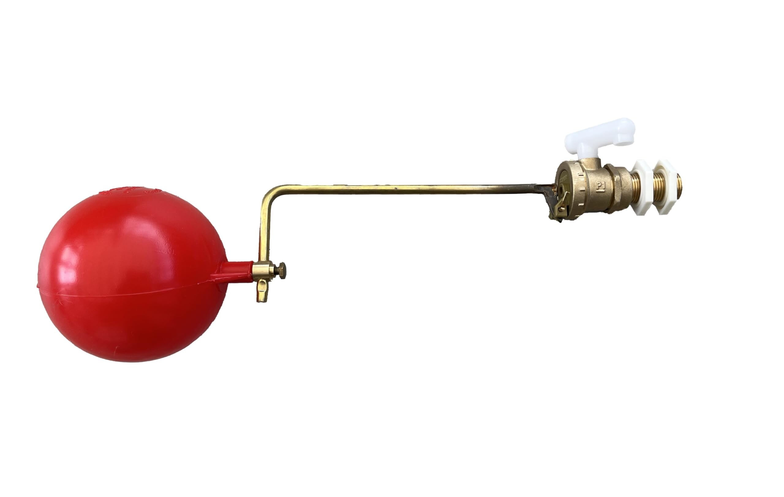 Adjustable 1/2" Inch Part 2 Ball-Cock Float Valve with Ball/Float for ...