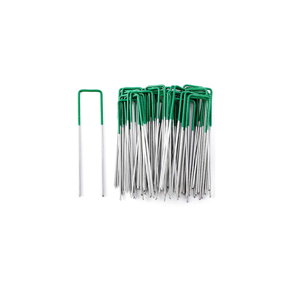 Artificial Grass Turf U Pins Galvanised Metal Pegs Staples Weed Garden ...