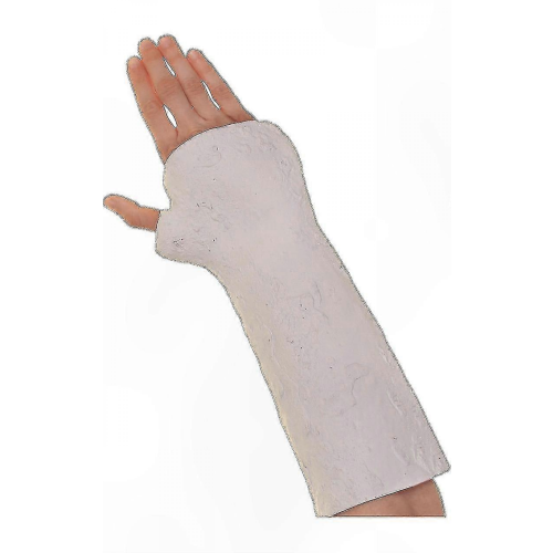 Faux Arm Cast Costume Accessory for Adults - Realistic Fake Broken Arm ...