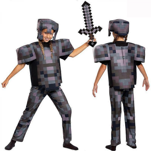 Minecraft Halloween Costume Diamond Armor Ender Dragon Steve Creeper ...