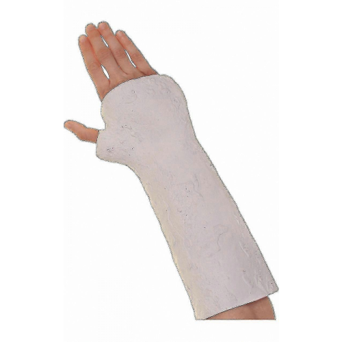 Faux Arm Cast Costume Accessory for Adults - Realistic Fake Broken Arm ...