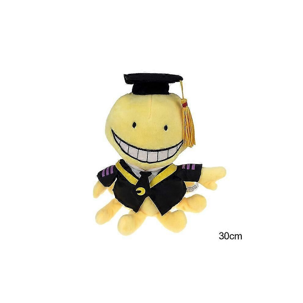 (30 CM) Kreativa barnleksaker plyschdockor tecknade bläckfisk ...