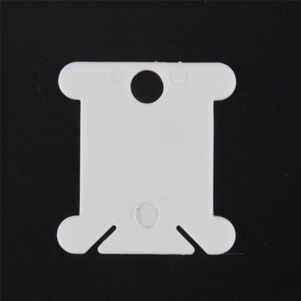 Plastic Floss Bobbins, 1000-Piece on OnBuy
