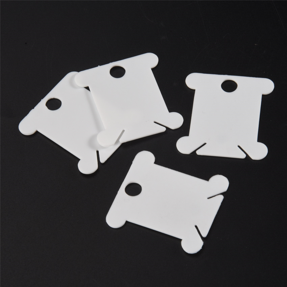 Plastic Floss Bobbins, 1000-Piece on OnBuy