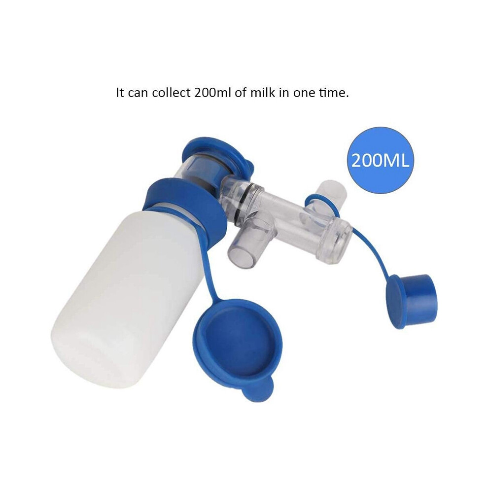 Bouteille d'échantillonnage de lait, 200 ml, récipient pour liquide de ...