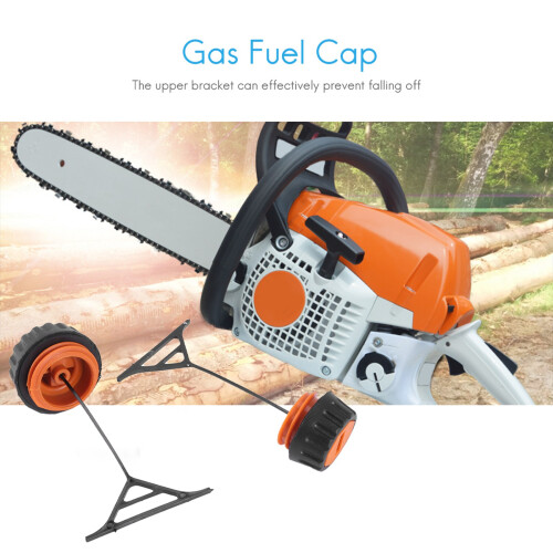 Kit de tapa de gasolina y aceite para motosierra 020, 021, 023, 024, 025, 026, 028 y 034 on OnBuy